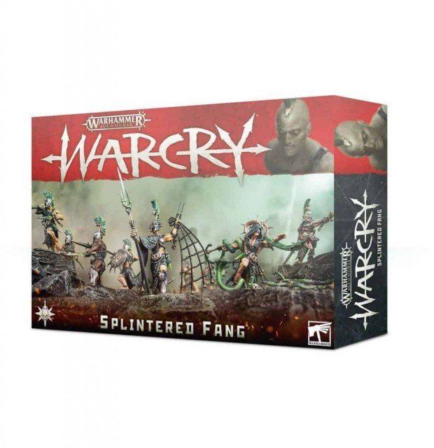 All Warcry Starter Sets, Books & Warband Boxes Overview