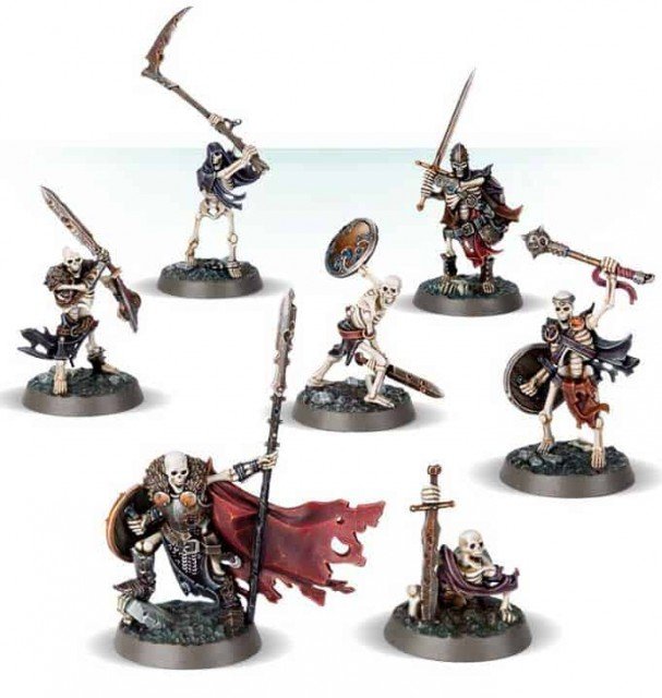 Warhammer Underworlds Warbands List (All 38 Warbands)