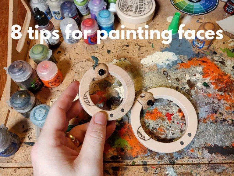 8 Tips for Painting Miniature Faces, Heads and Eyes