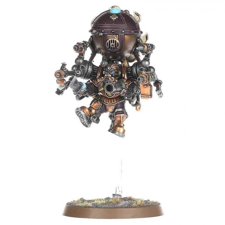 Kharadron Overlords Warcry Warband - Guide, Tactics and Overview
