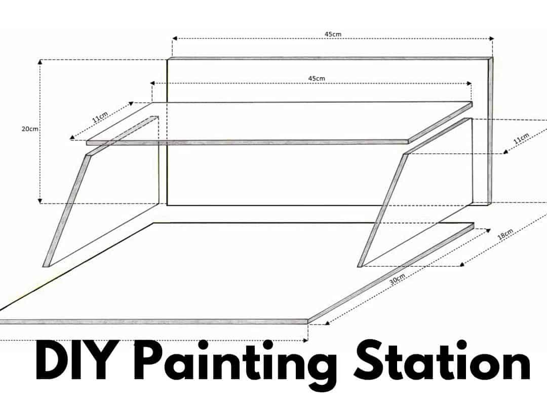 How to Build a Painting Station for Miniature Painting