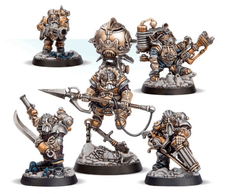 Kharadron Overlords Warcry Warband - Guide, Tactics and Overview