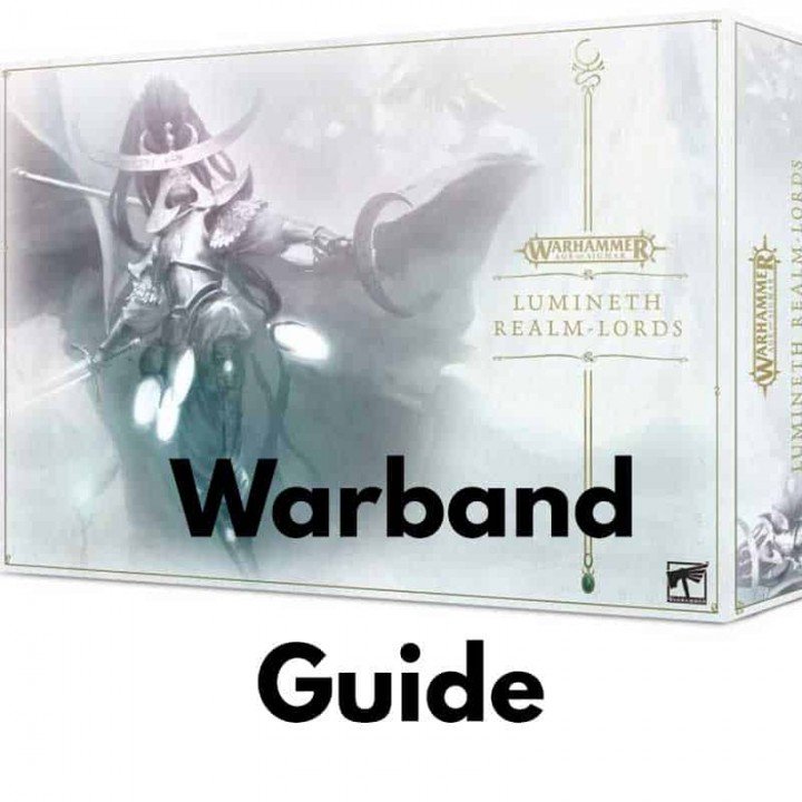 Lumineth Warband in Warcry - Overview, Guide & Tactics