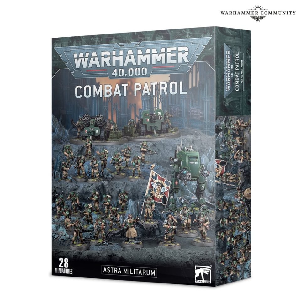 40K Start Collecting/Combat Patrol Boxes - Overview & Points