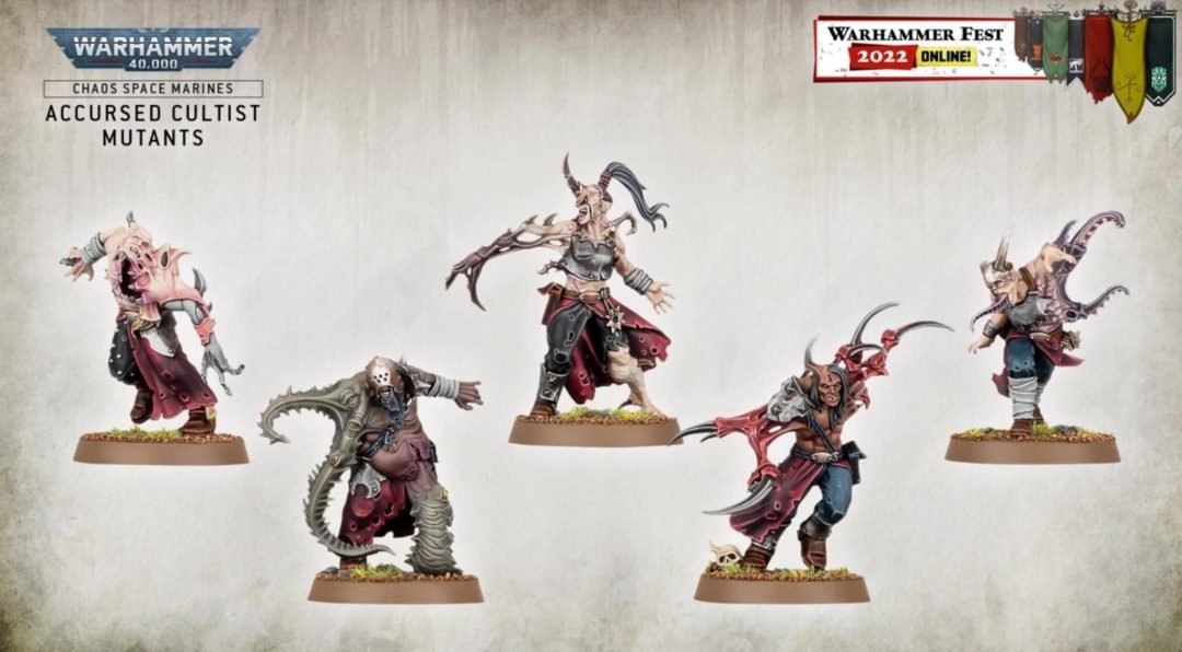 Warhammer 40K Upcoming Releases 2022
