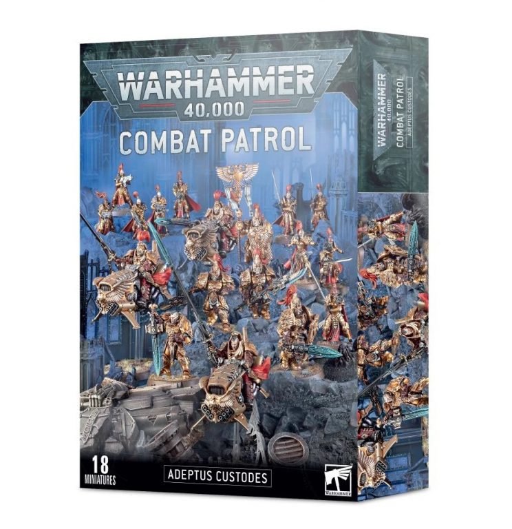 All Combat Patrol and Boarding Patrol Boxes in 40k 2023