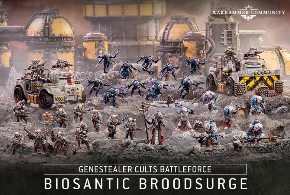 Warhammer 40K News, Roadmap and Images of New Models