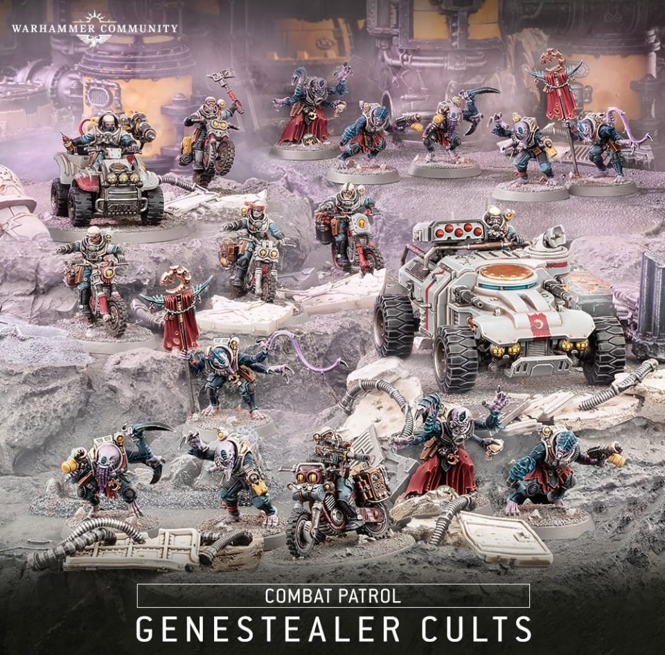 Warhammer 40K News, Roadmap and Images of New Models