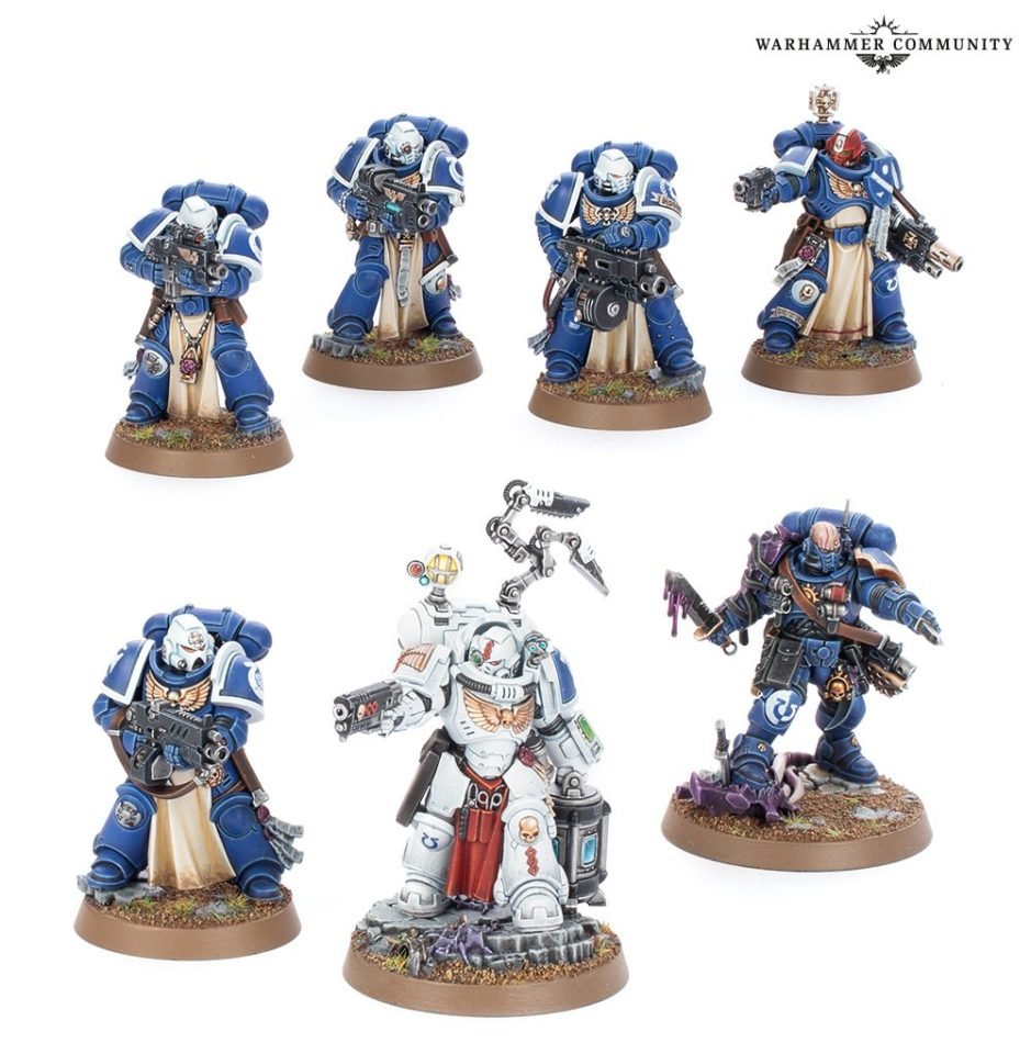 Warhammer 40K New Models & Products Released in 202