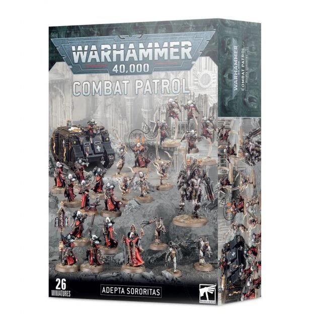 All Combat Patrol and Boarding Patrol Boxes in 40k 2023
