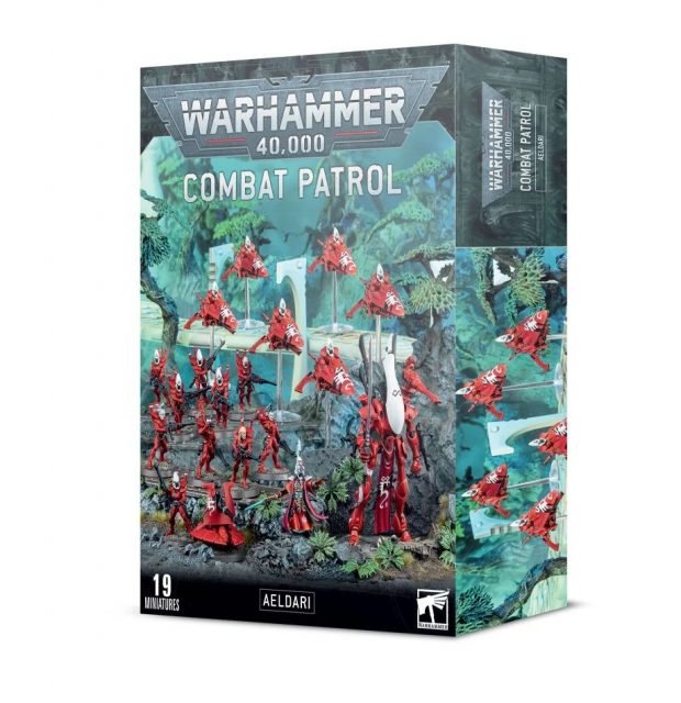 All Combat Patrol and Boarding Patrol Boxes in 40k 2023