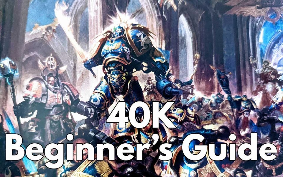 Warhammer 40k Beginner's Guide