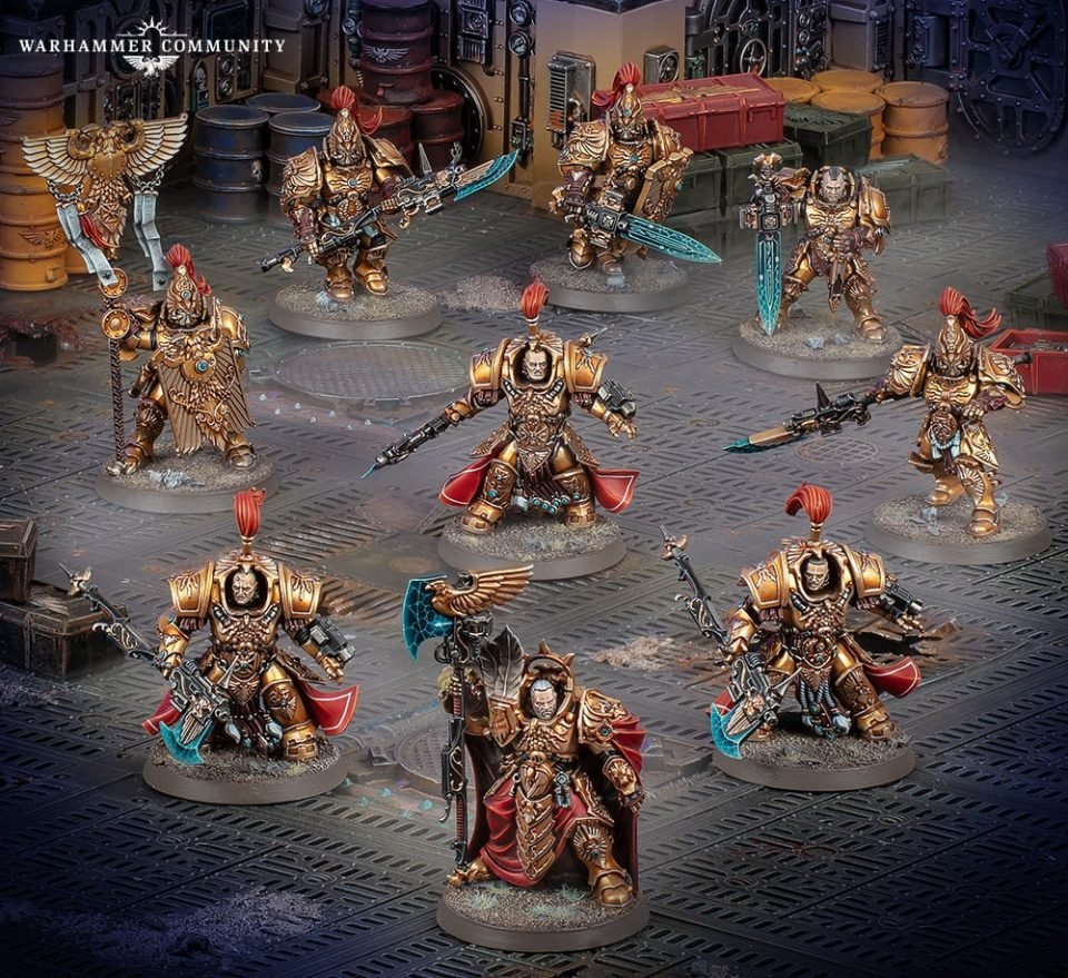 Warhammer 40K Things Released in 2023