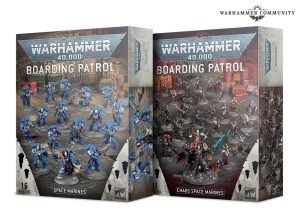 Boarding Actions & 40k Boarding Patrol: How to Play