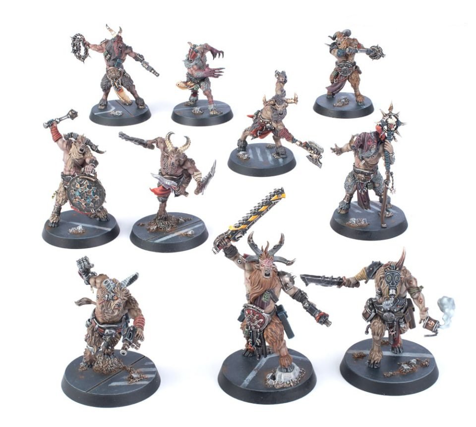 Fellgor Ravager Kill Team Guide (Chaos Beastmen)