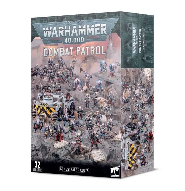 All Combat Patrol and Boarding Patrol Boxes in 40k 2023