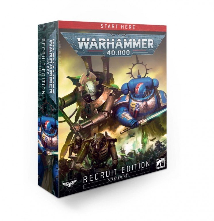 Review of Warhammer 40K Recruit Edition Starter Set