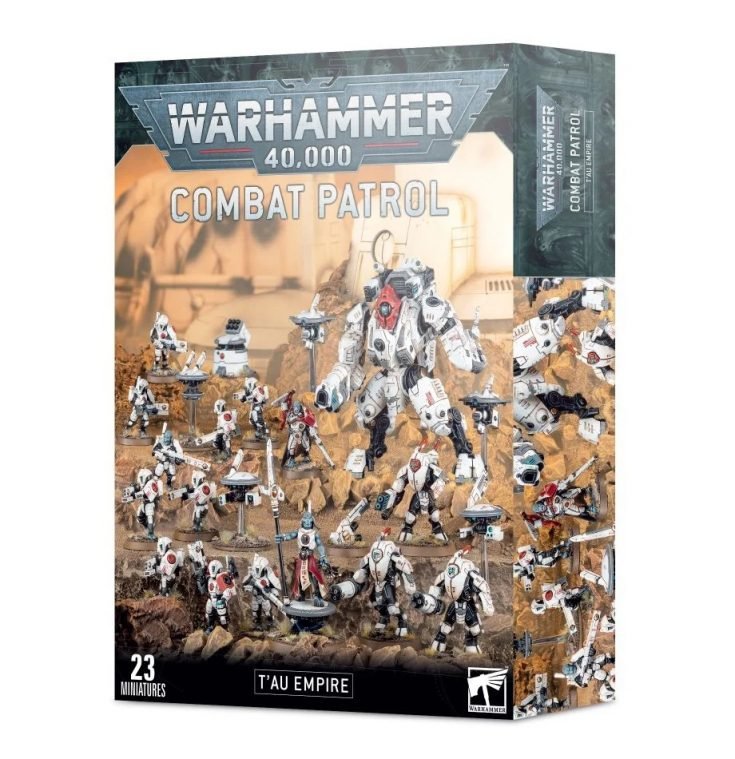 All Combat Patrol and Boarding Patrol Boxes in 40k 2023
