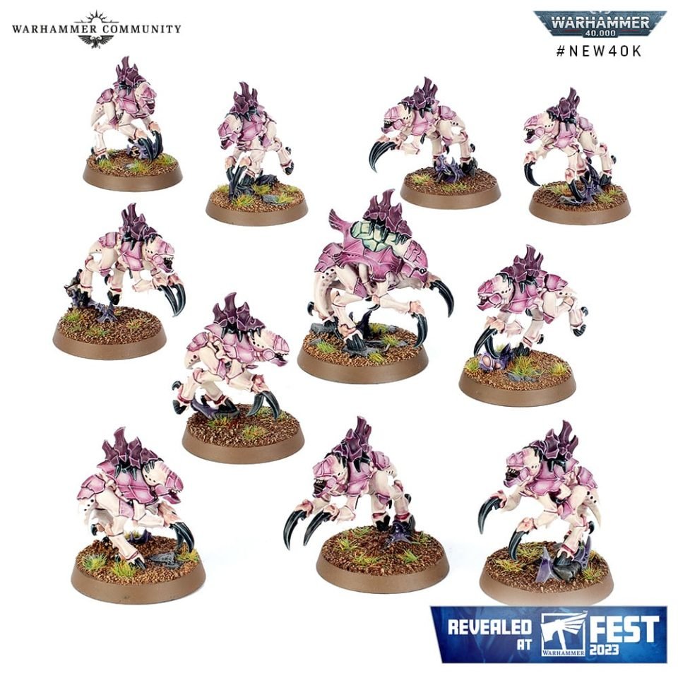 Warhammer 40K News, Roadmap and Images of New Models