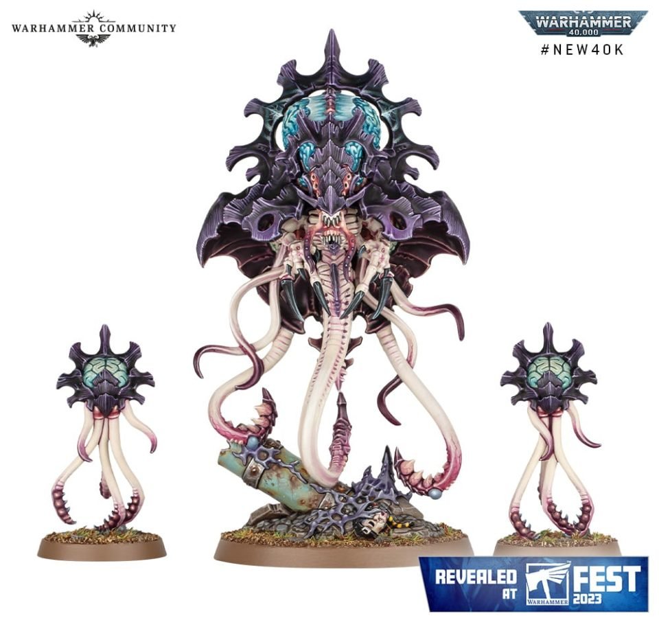Warhammer 40K News, Roadmap and Images of New Models