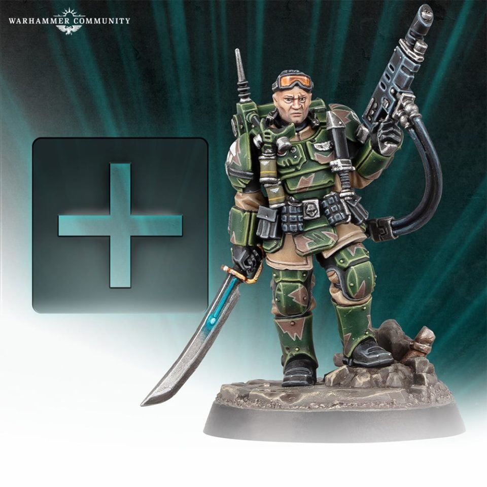 Warhammer 40K News, Roadmap and Images of New Models