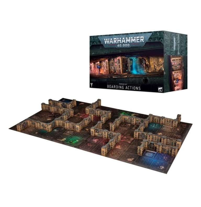 Boarding Actions & 40k Boarding Patrol: How to Play