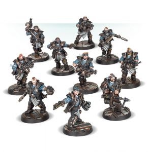 Necromunda Gang Overview (All Houses and Models Released)