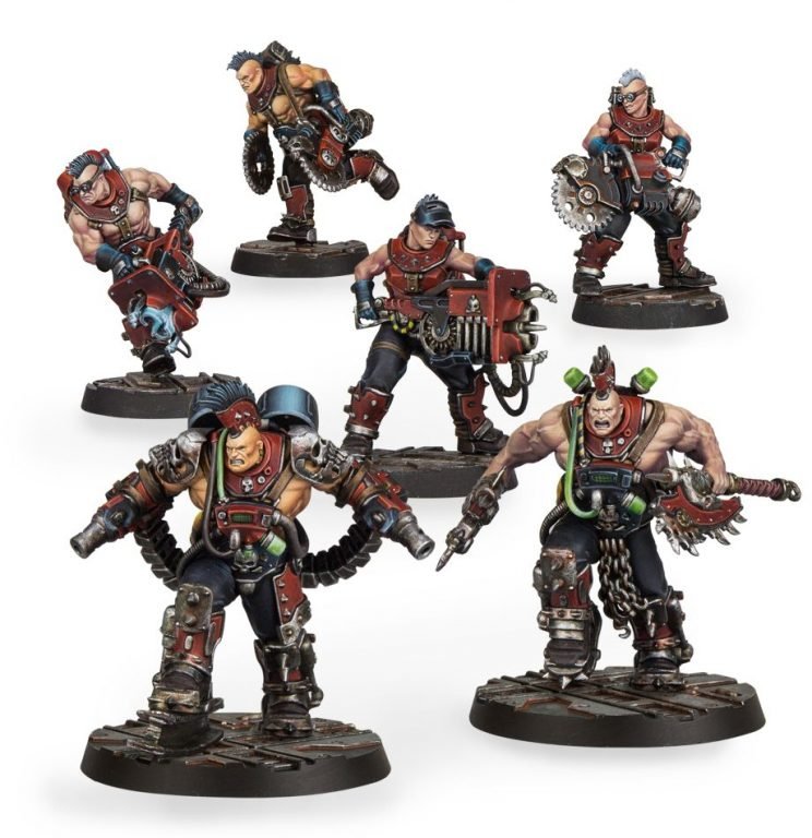 Necromunda Gang Overview (All Houses and Models Released)