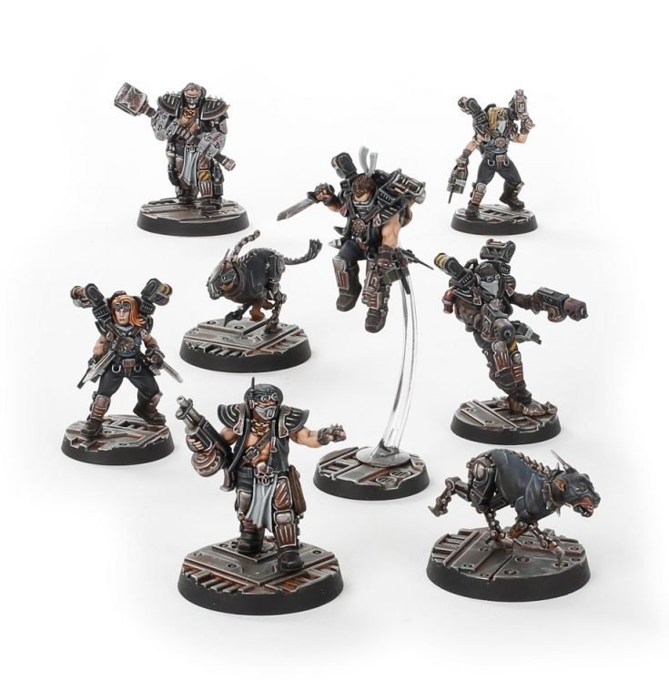 Necromunda Gang Overview (All Houses and Models Released)