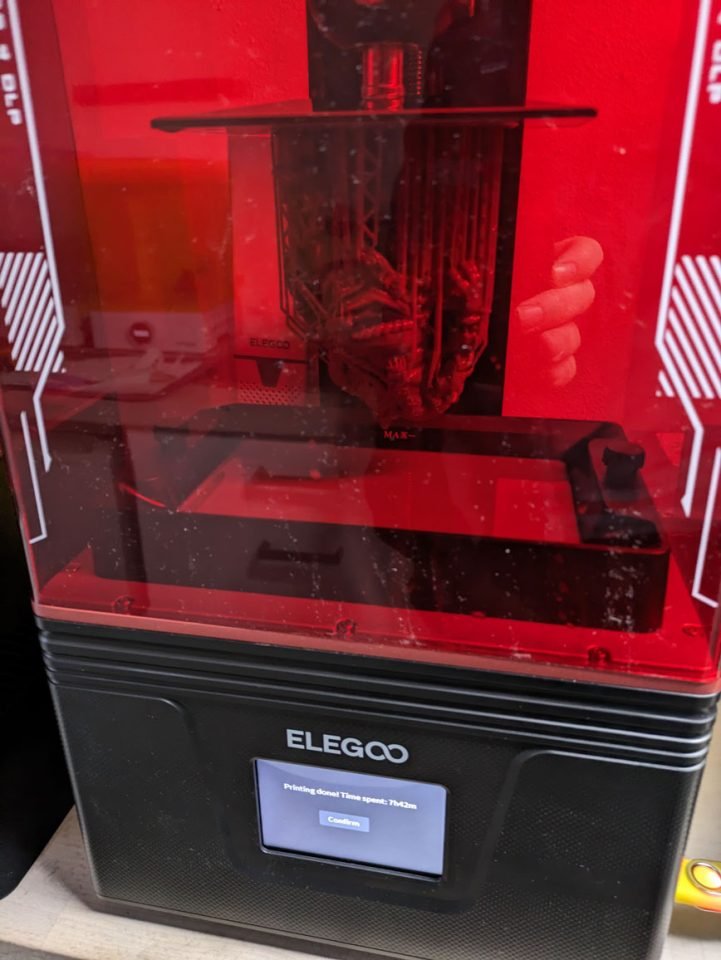 Elegoo Mars 4 DLP Review (Quelle est la qualité de la DLP pour les ...