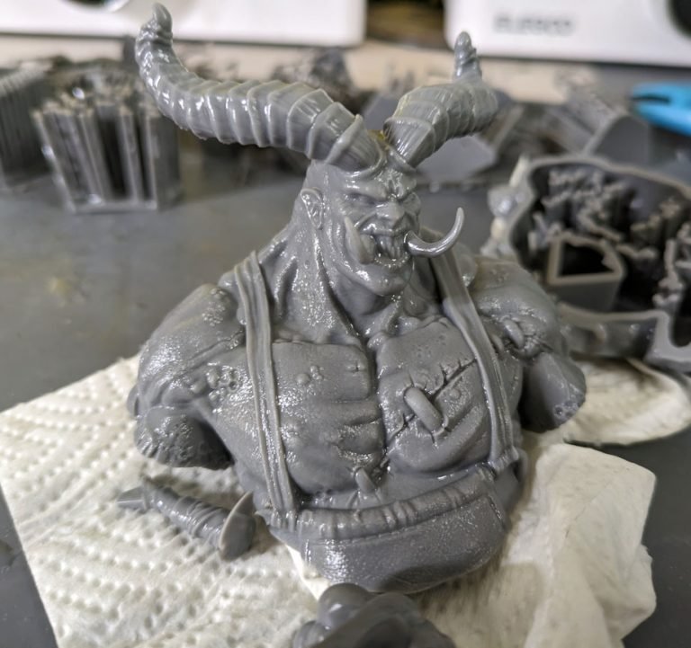 Wargamer Resin Review (is Fauxhammer Resin That Good?)