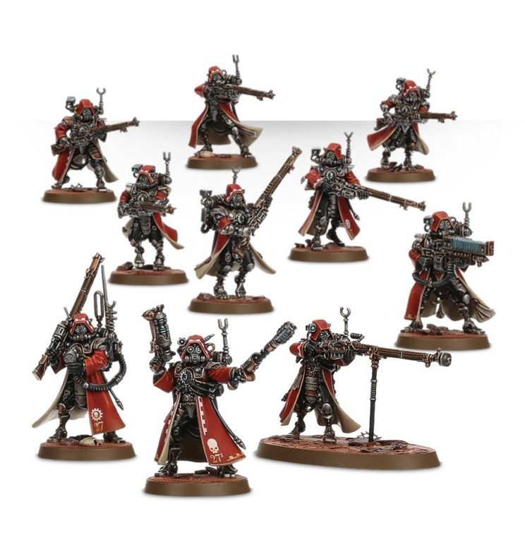 Hunter Clade Kill Team Guide (Adeptus Mechanicus)