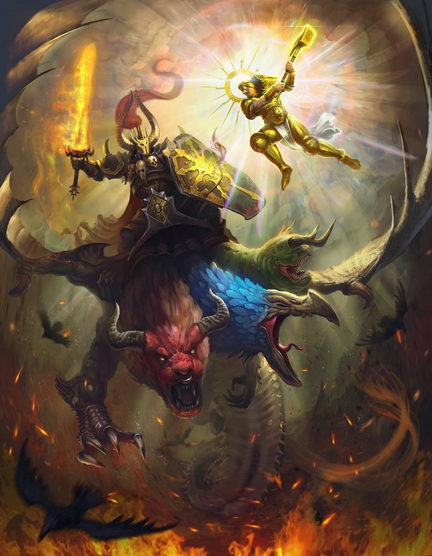 Archaon Unit Guide for Chaos (Lore, Rules & Tactics)