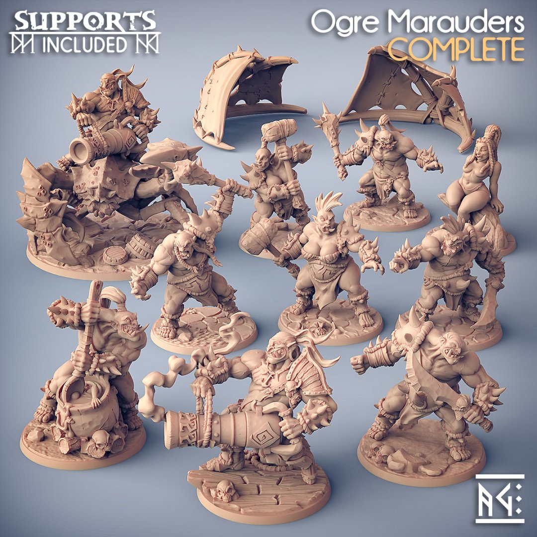 Best Way to Get Miniature 3D Printing Files (D&D, Warhammer)
