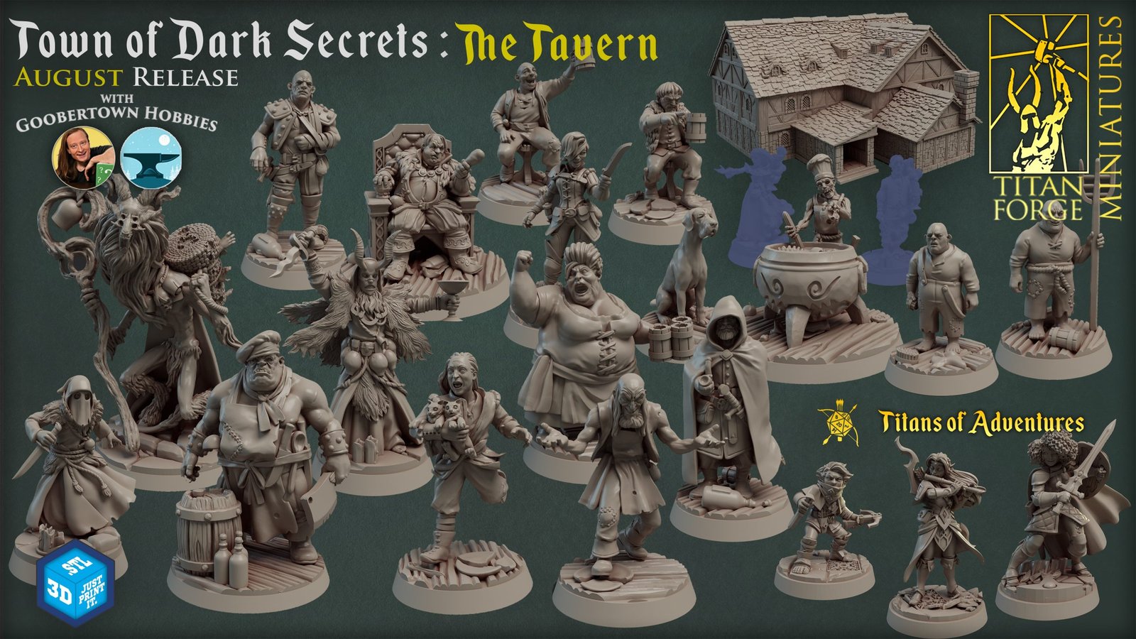 Best Way to Get Miniature 3D Printing Files (D&D, Warhammer)