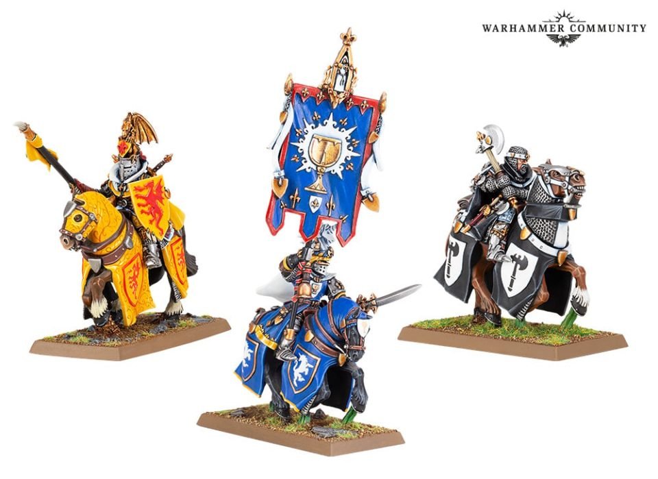 Warhammer The Old World Models & Products Released in 2024
