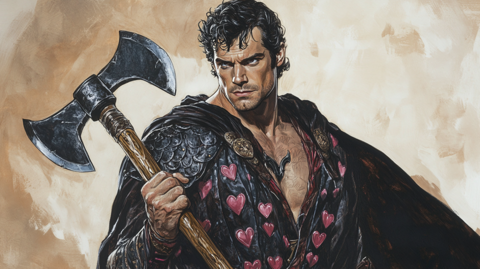 How to Build a Barbarian: Fury, Strength, and… Love? - Age of Miniatures