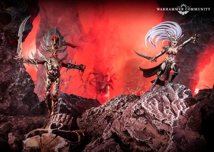 Daughters of Khaine Army Guide & Review (Units & Tactics)