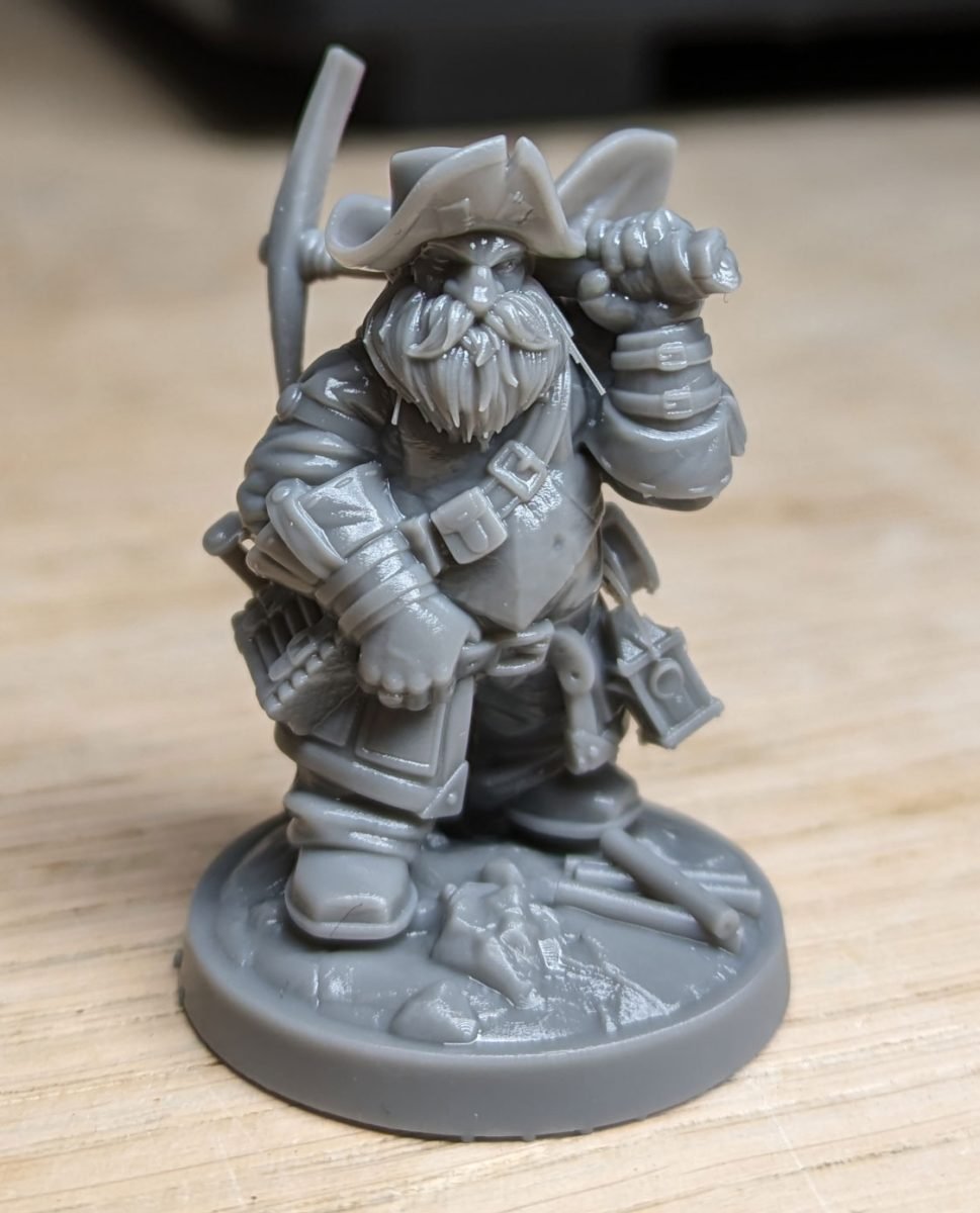 Best Resin for Miniatures (3D Printing Detailed & Durable)