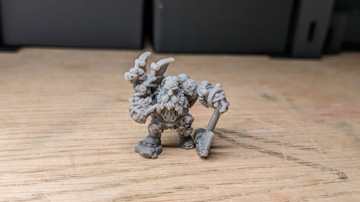 Elegoo Mars 4 DLP Review (How Good is DLP for Miniatures?)