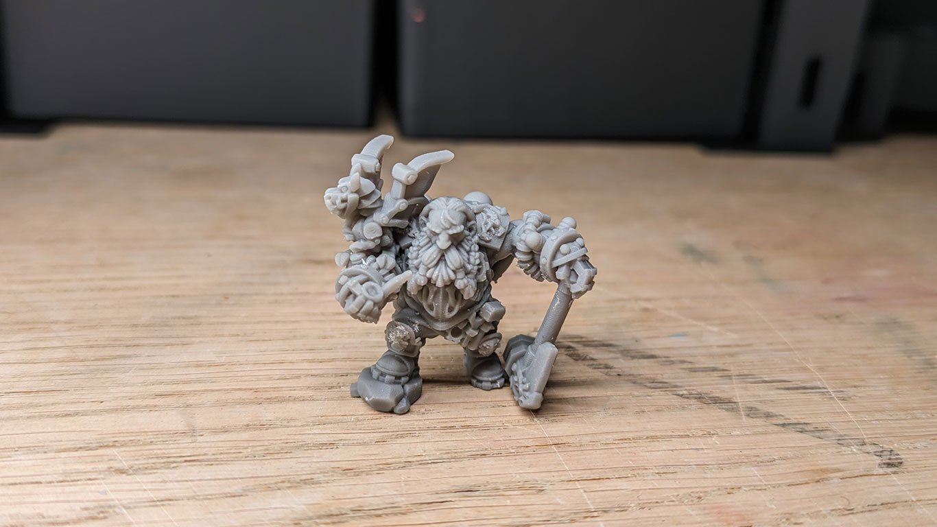 Elegoo Mars 4 DLP Review (How Good is DLP for Miniatures?)