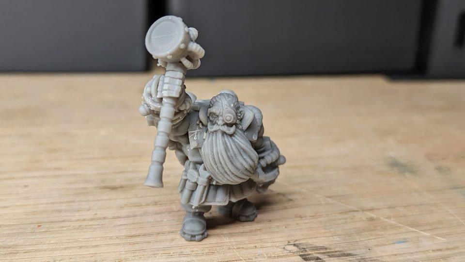 Elegoo Mars 4 DLP Review (How Good is DLP for Miniatures?)