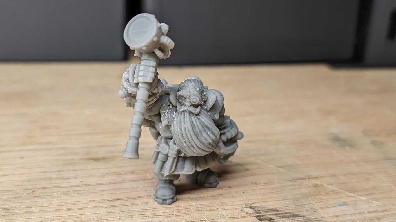 Elegoo Mars 4 DLP Review (How Good is DLP for Miniatures?)