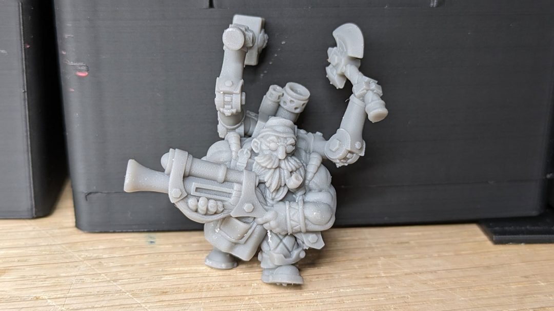 Elegoo Mars 4 DLP Review (How Good is DLP for Miniatures?)