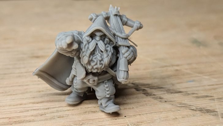 Elegoo Mars 4 DLP Review (How Good is DLP for Miniatures?)