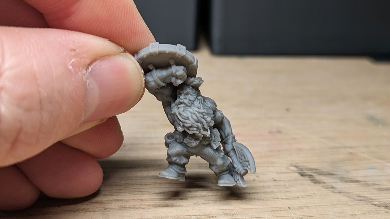 Elegoo Mars 4 DLP Review (How Good is DLP for Miniatures?)