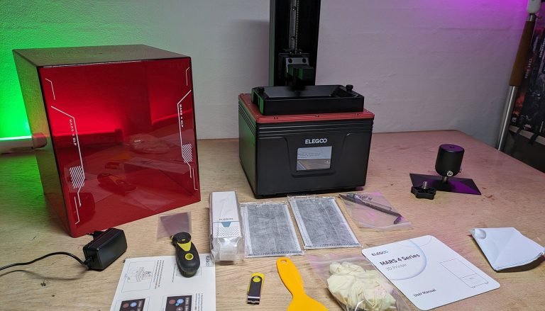 Elegoo Mars 4 DLP Review (How Good is DLP for Miniatures?)