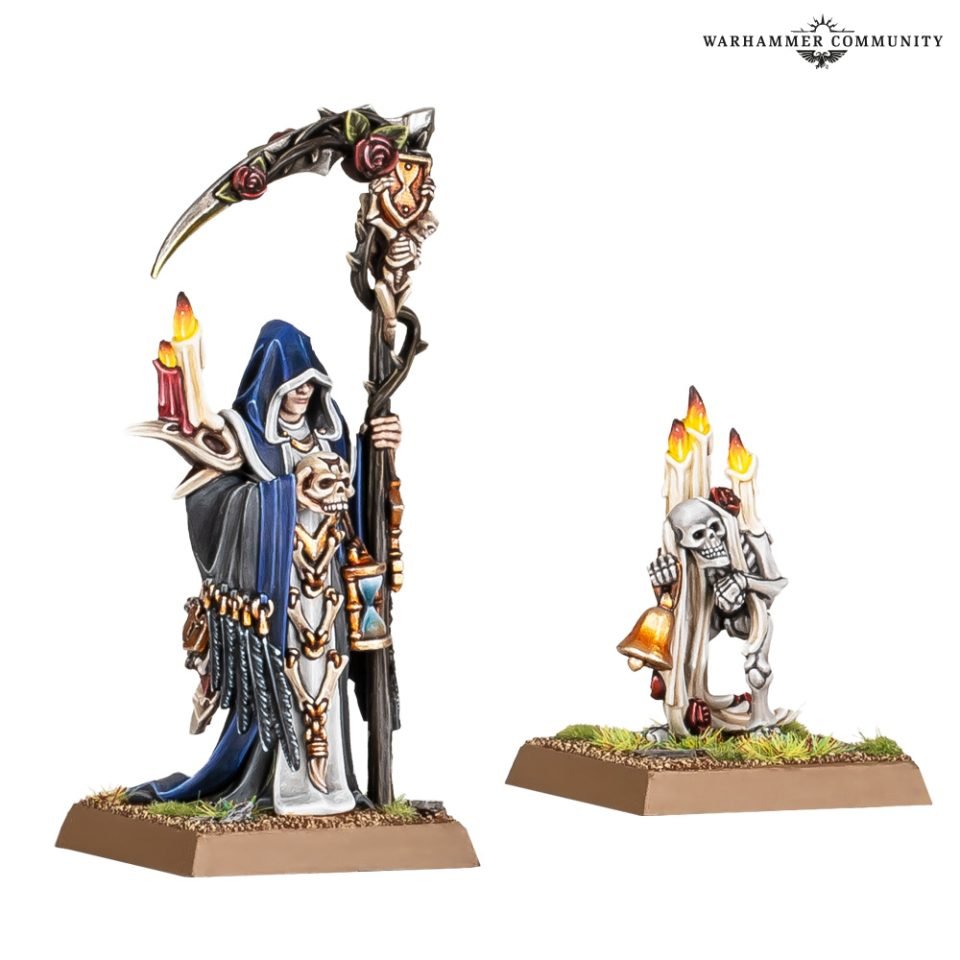Warhammer The Old World Models & Products Released in 2024