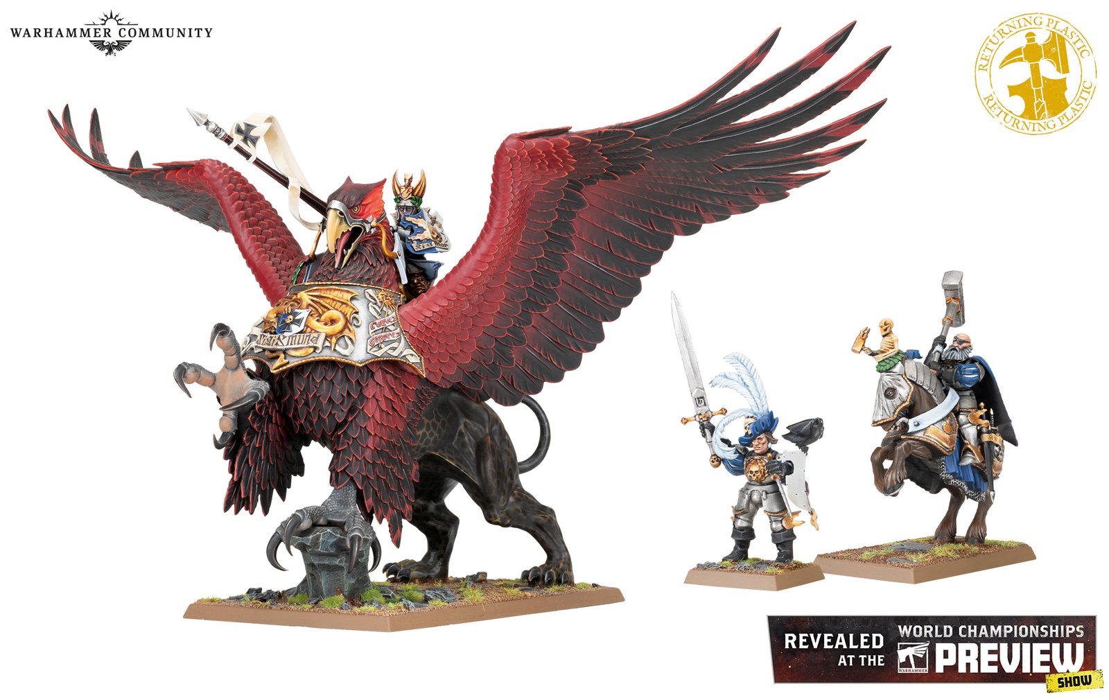 Warhammer The Old World Models & Products Released in 2024