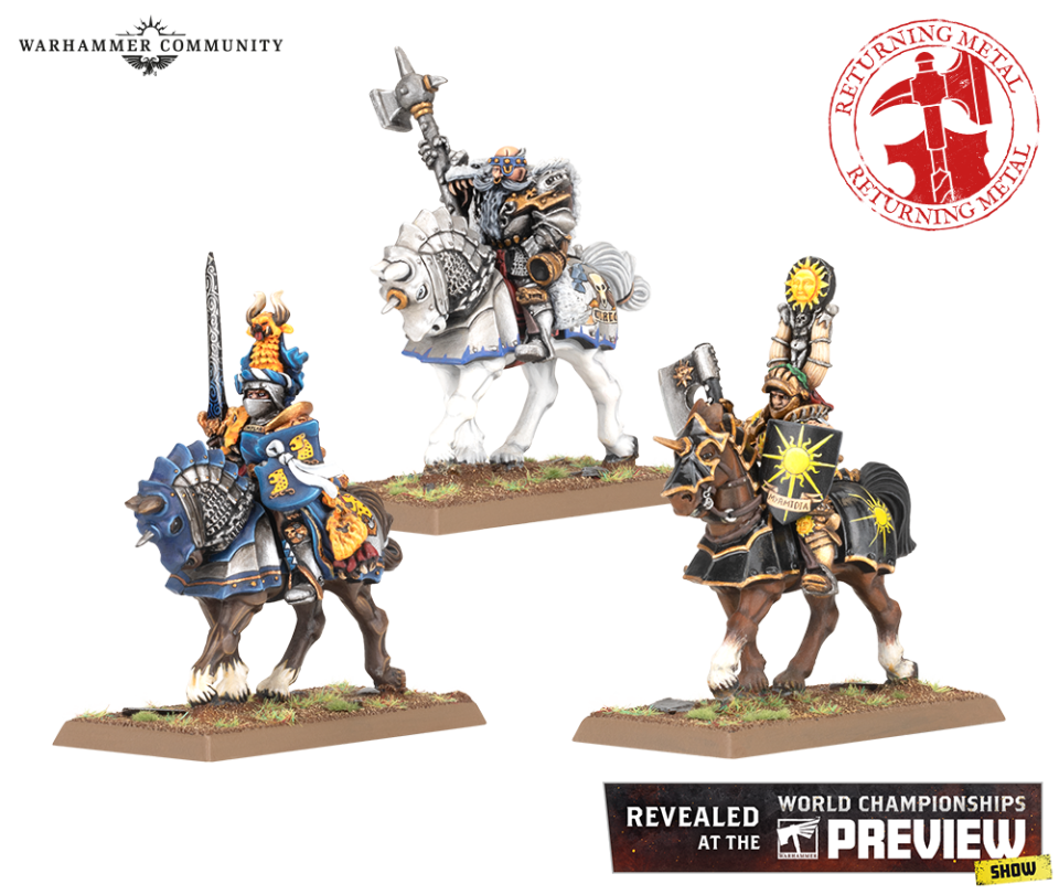 Warhammer The Old World Models & Products Released in 2024